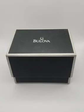 Bulova | Accessories | Bulova Womens Twotone Rectangular Watch In White ...